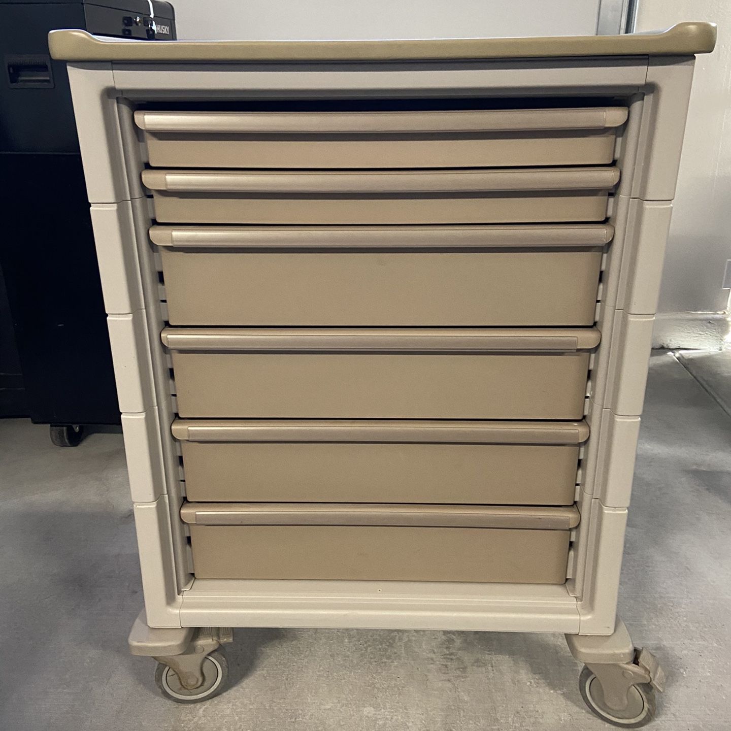 Herman Miller Medical Storage Carts