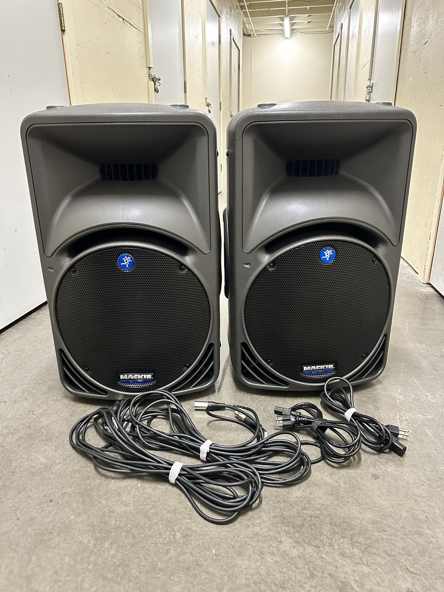 MACKIE SRM450 Active Speakers for Sale in Seattle, WA - OfferUp