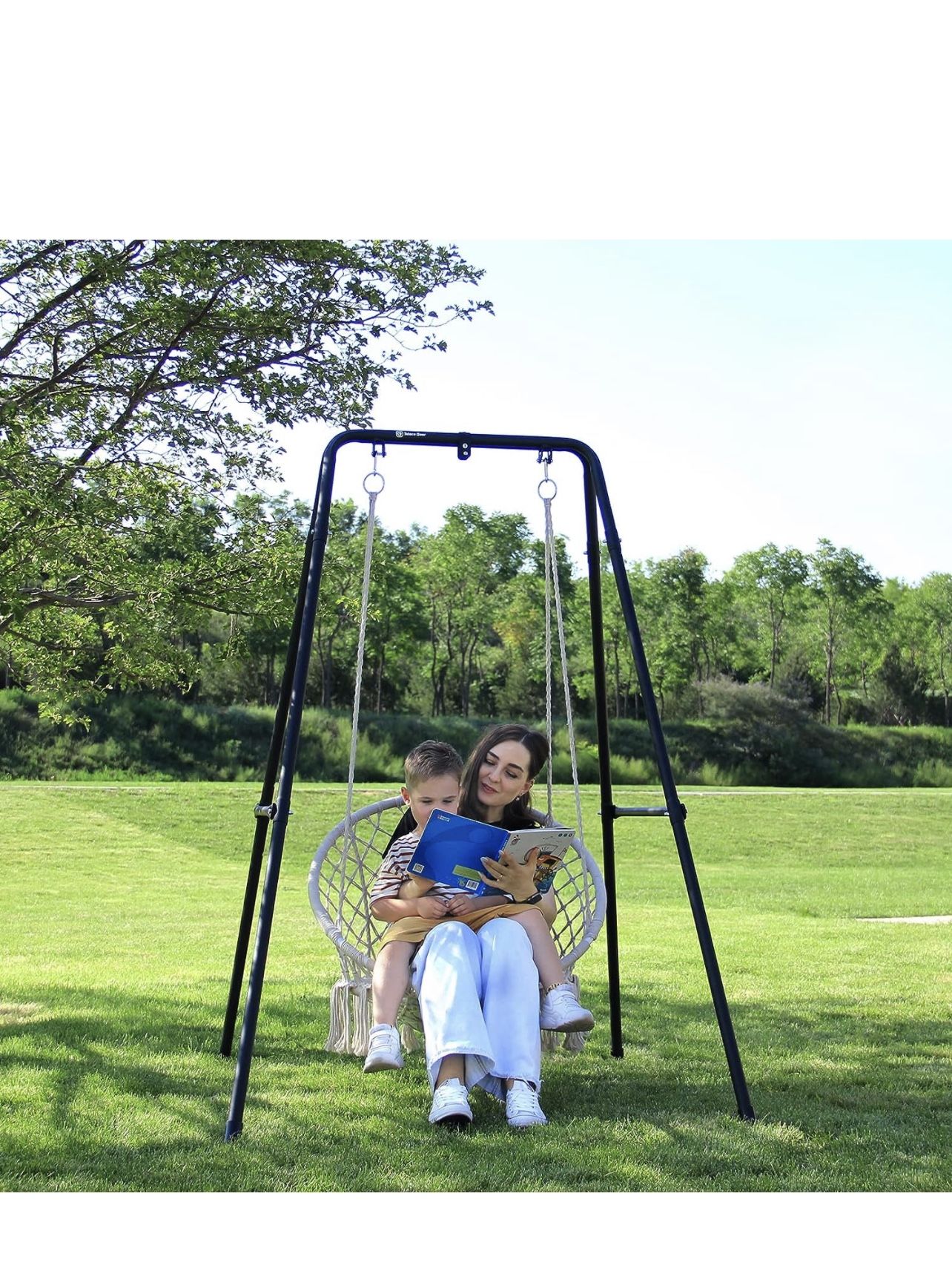 G TALECO GEAR Hammock Chair Stand,Heavy-Duty Steel Hammock Stand,300LBS ...