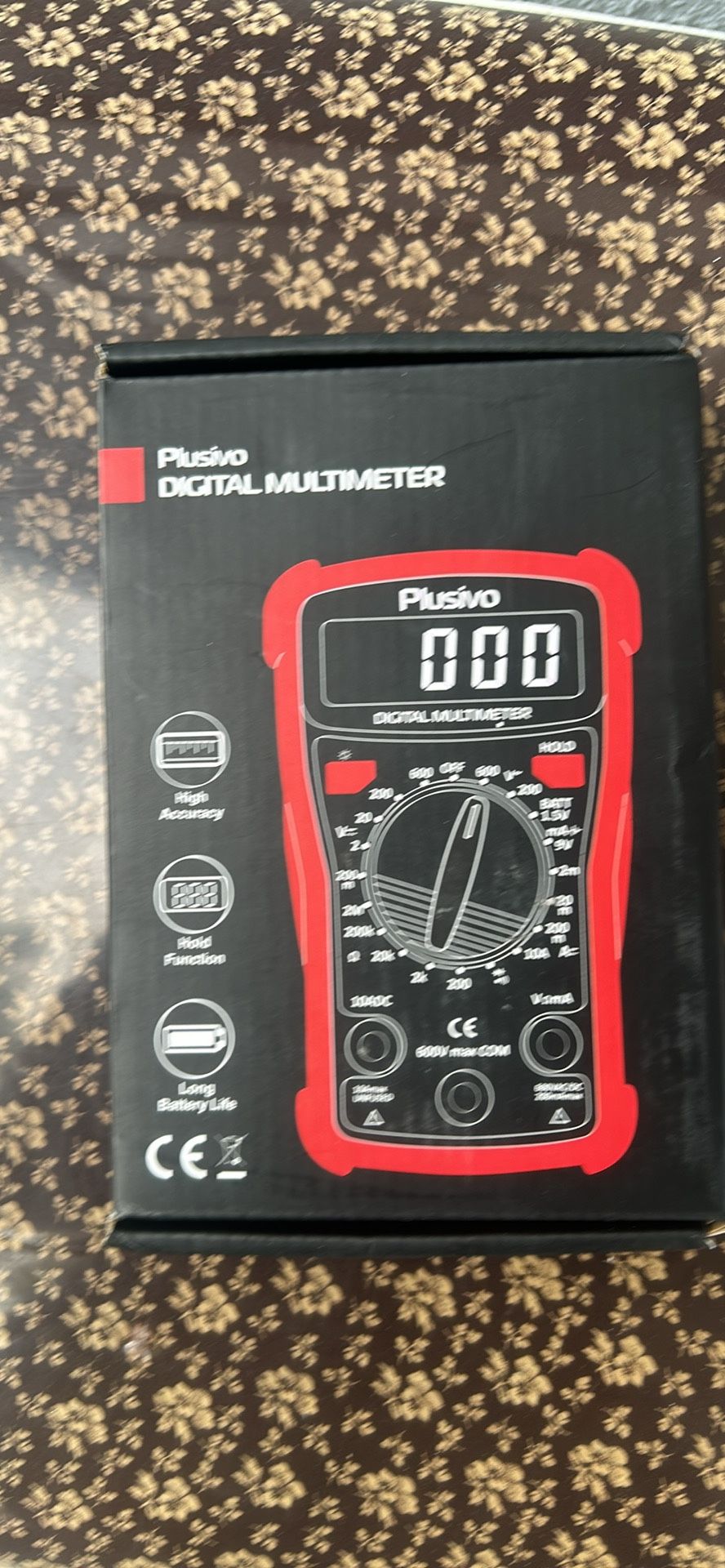 Plusivo Digital Multimeter for Sale in Lawndale, CA - OfferUp