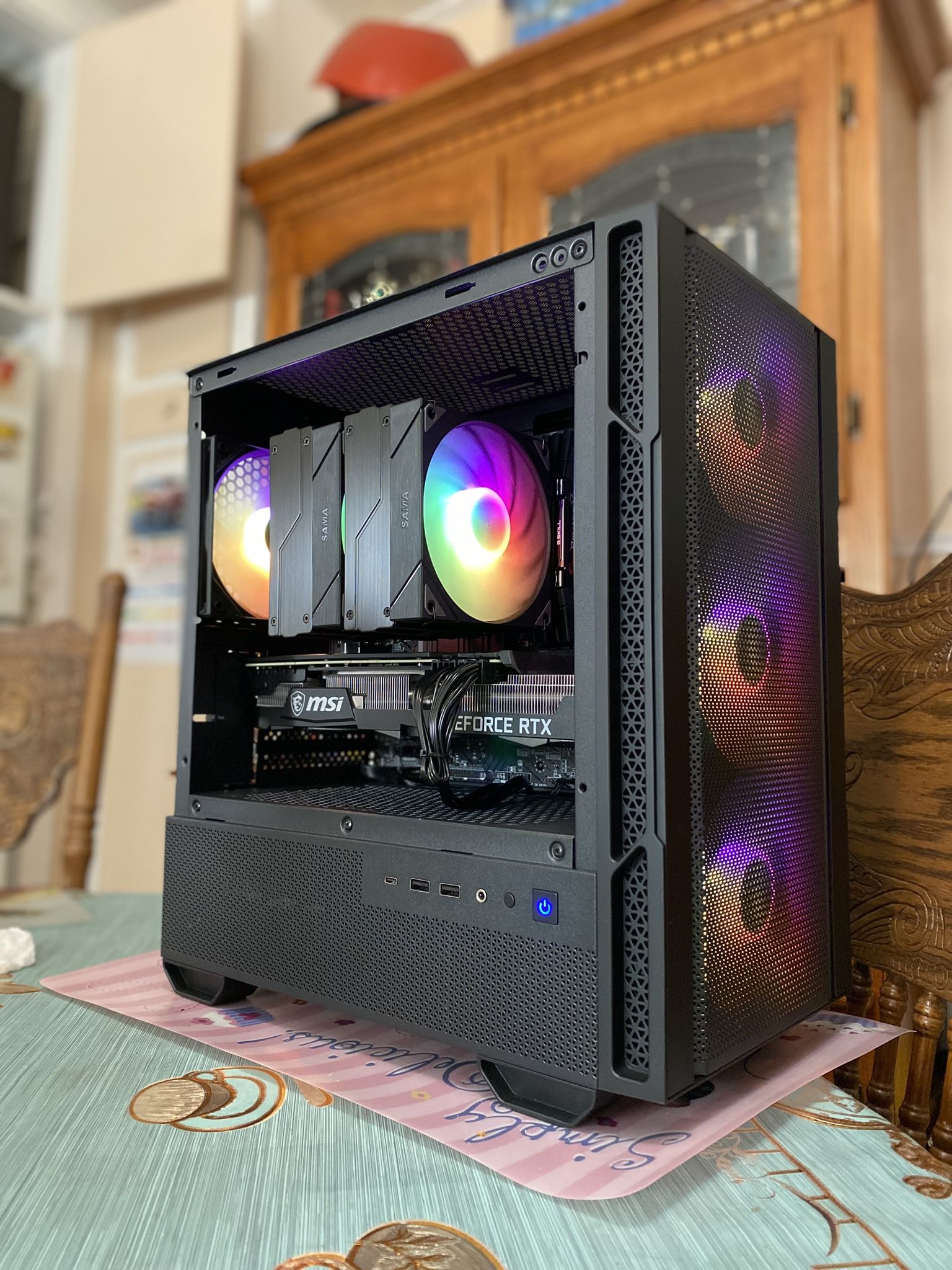 Powerful 1440p ready Gaming PC / i5 12600K / RTX 3070 / 32 GB RAM / 1 ...