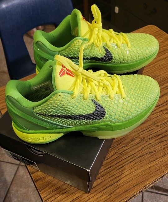 Nike Kobe 6 Pronto Grinch for Sale in El Paso, TX - OfferUp