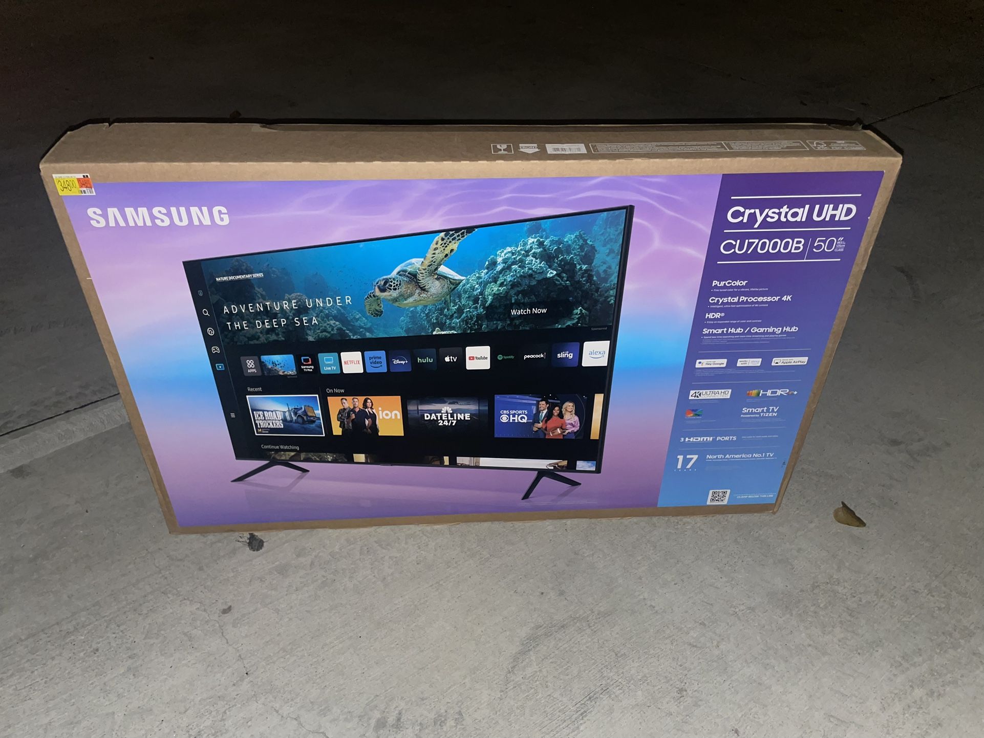 Samsung CU7000 50” for Sale in Fort Worth, TX - OfferUp