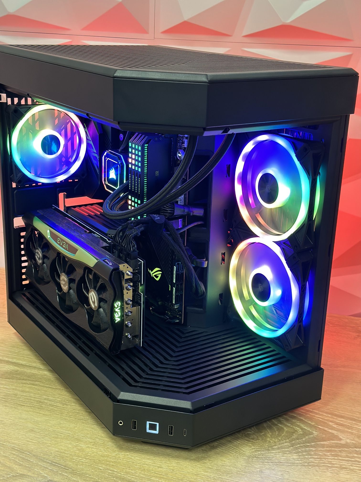 FOX 104 HIGH END GAMING PC + ZERO DOWN FINANCING FOX GAMING PC | INTEL ...