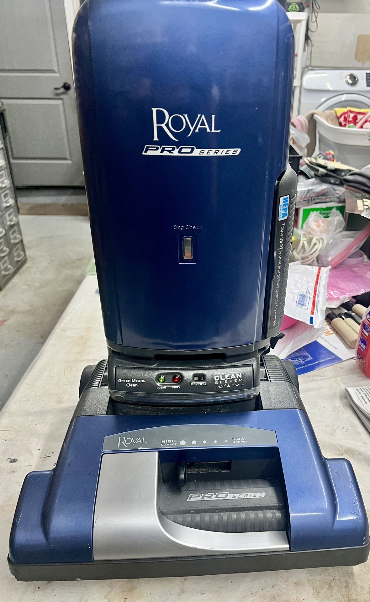 Royal Pro Series Corded Upright Vacuum for Sale in Santee, CA - OfferUp