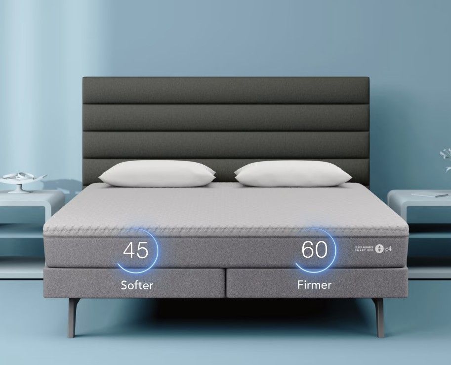 Sleep Number C4 SMART BED Queen Mattress and Integrated Base for Sale ...