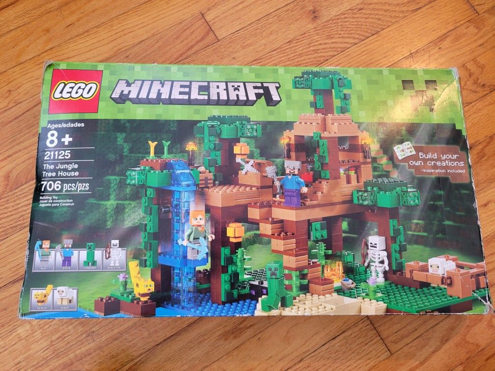 Lepin Minecraft The Jungle Tree House