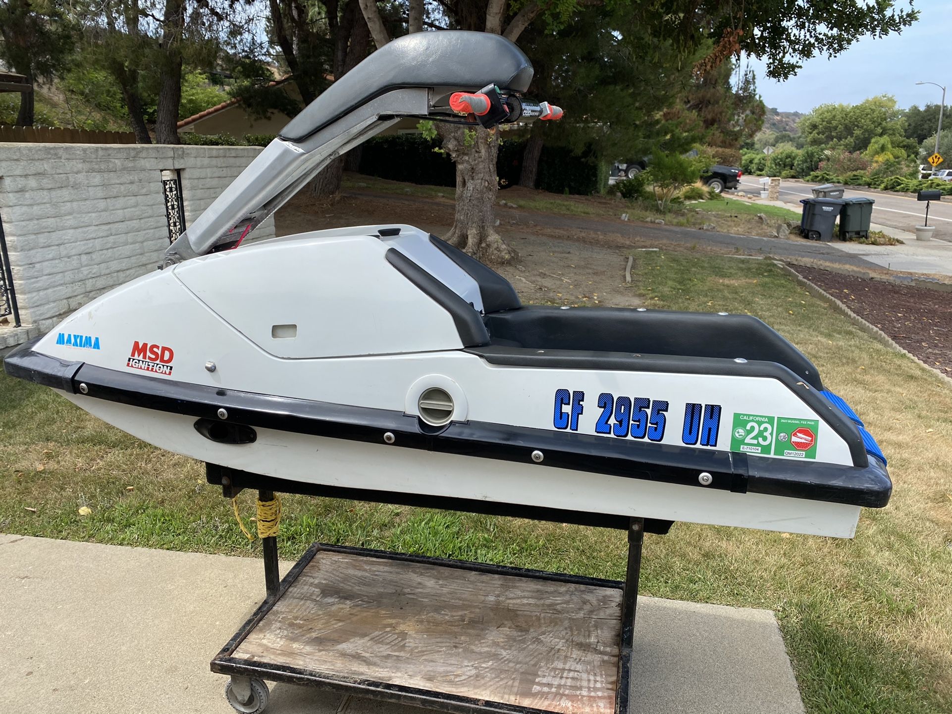 Kawasaki 650 Jet Ski