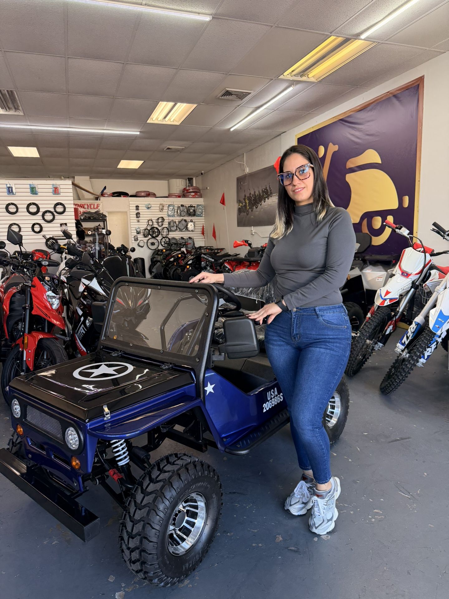 2025 Vitacci Mini jeep 150 cc for Sale in Miami, FL - OfferUp
