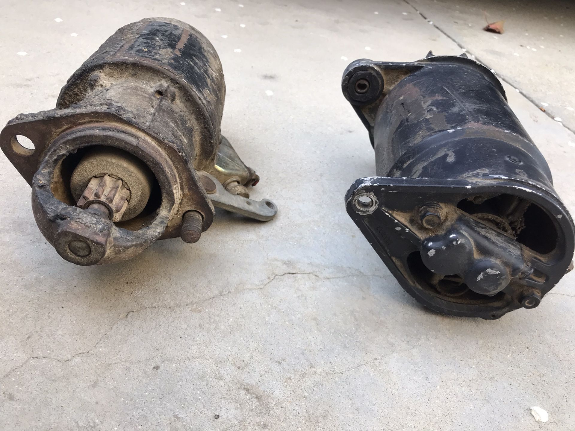 Vintage Antique Chevy 1940s 1950s 3100 Suburban Truck Generator Foot ...