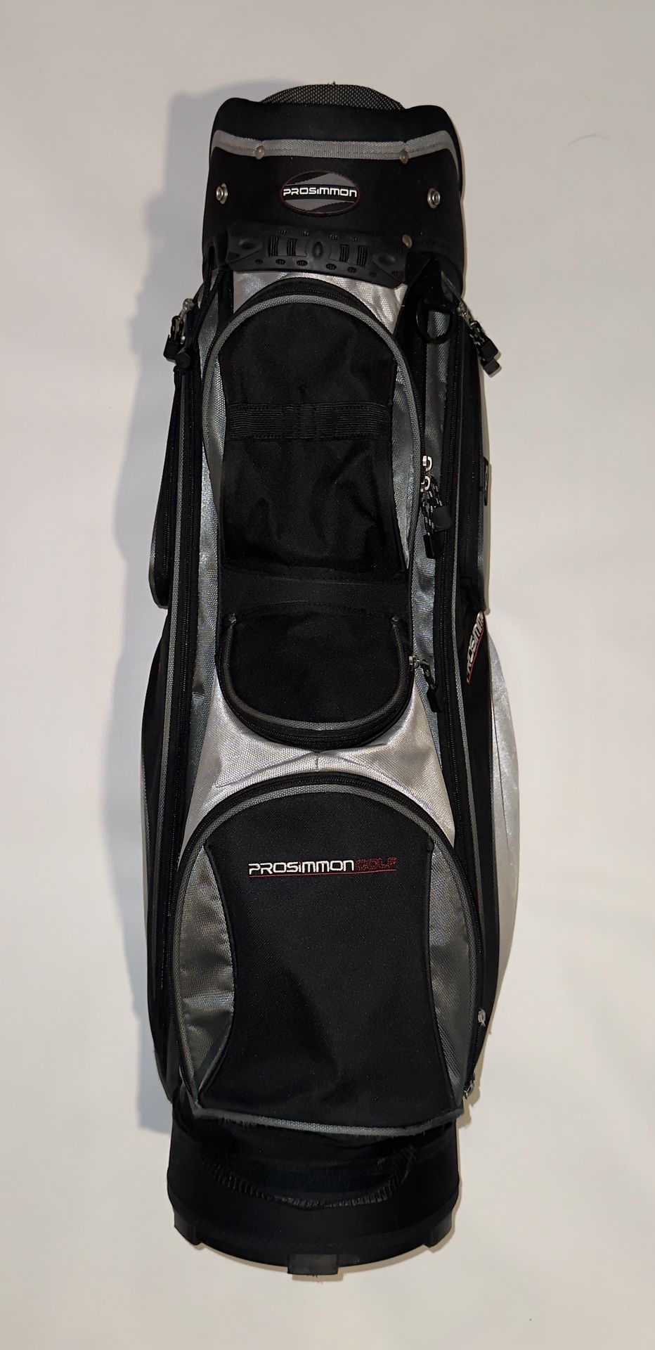 Prosimmon Tour Golf Cart Bag – 6-Way Top | Great Condition | for Sale ...