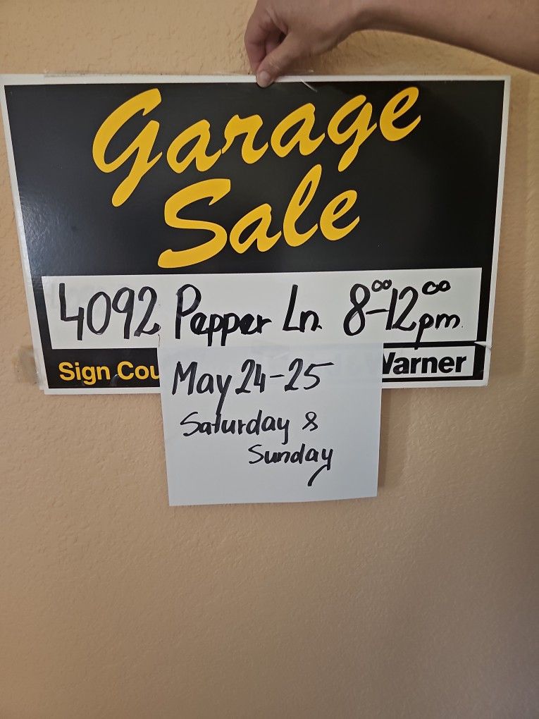 GARAGE SALE THIS WEEKEND for Sale in Venice, FL - OfferUp