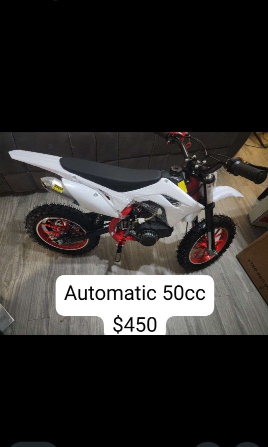 Brand New Automatic 50 Cc for Sale in Waterbury, CT - OfferUp