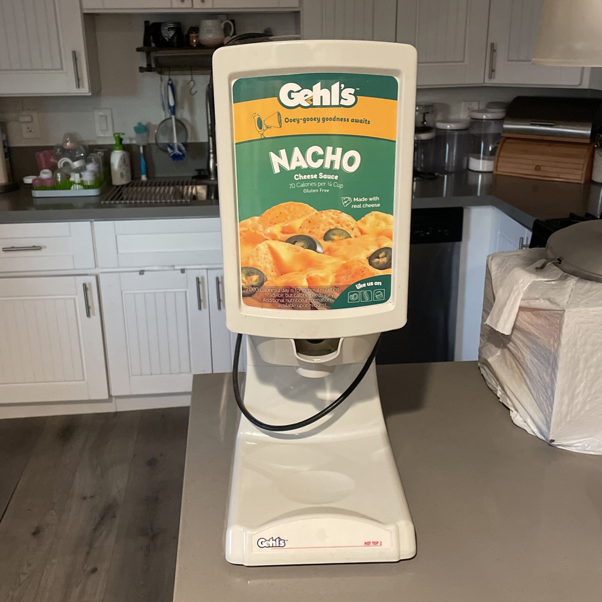 Used Cheese Dispenser