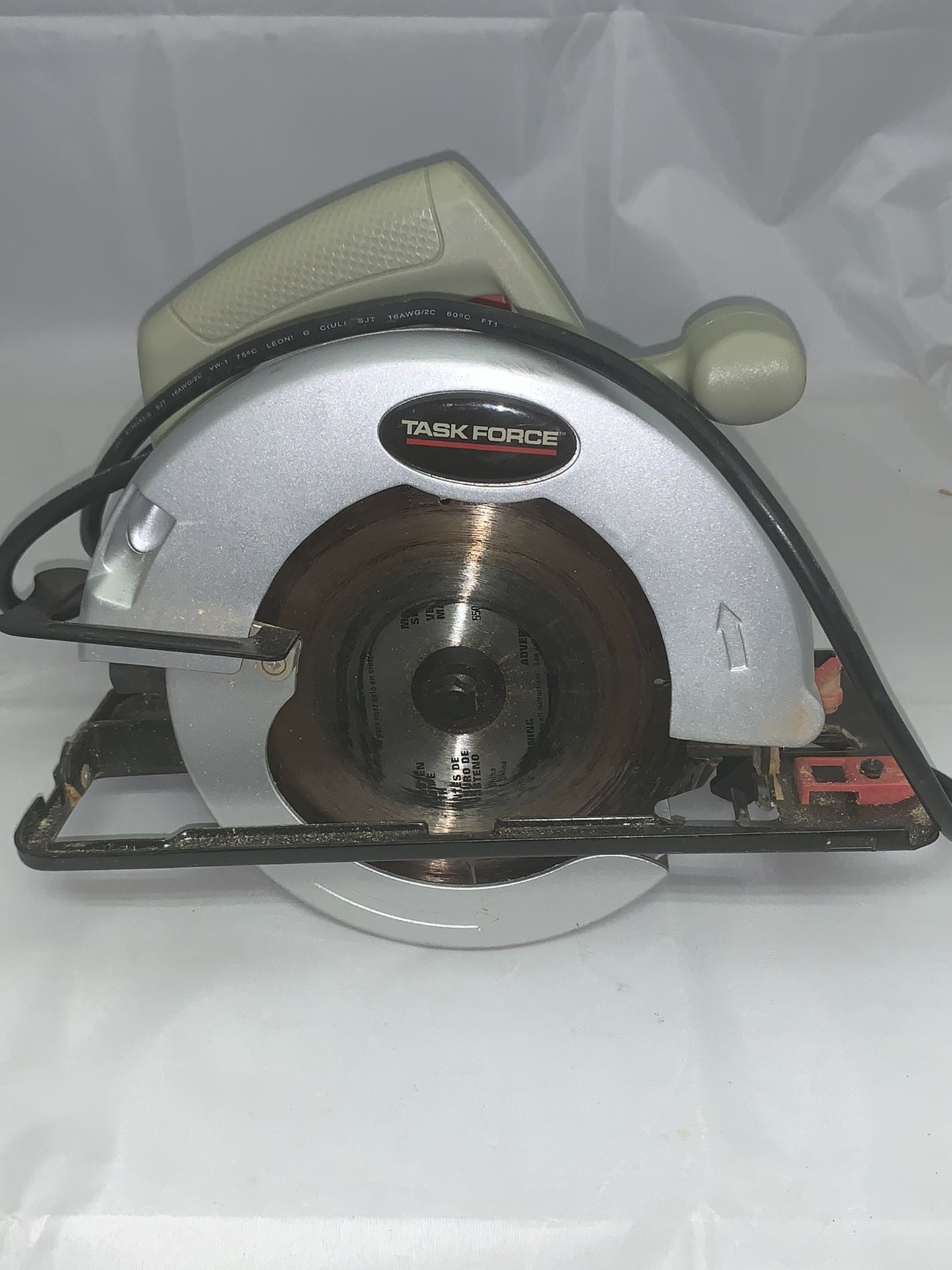 Task Force Model TF12CS 248833 12 Amp 7 1/4" Circular Saw for Sale in ...