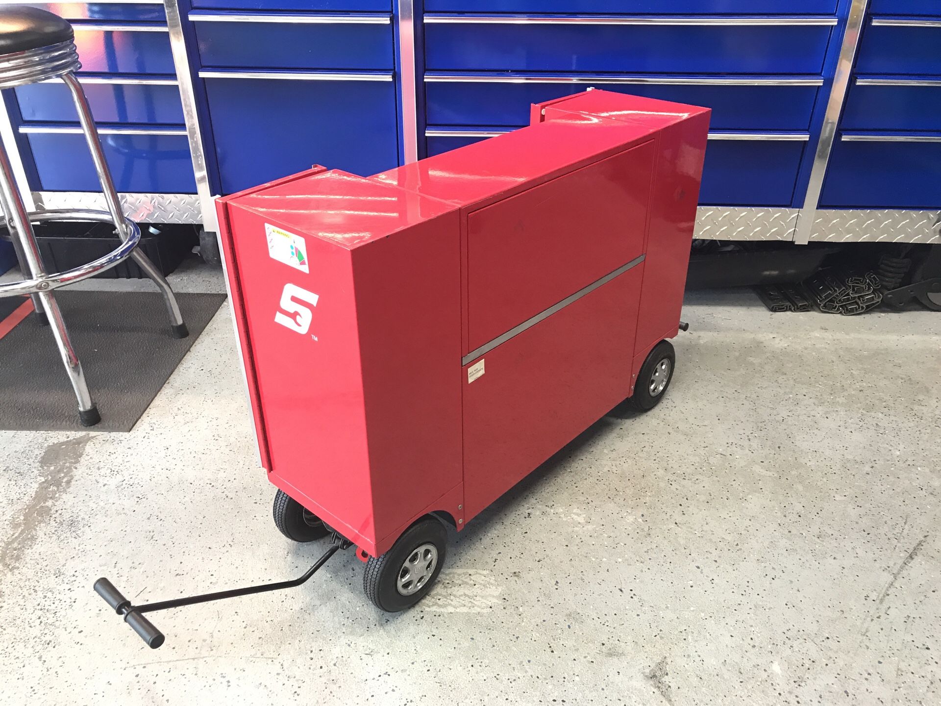 Snap On Tools Pit Cart