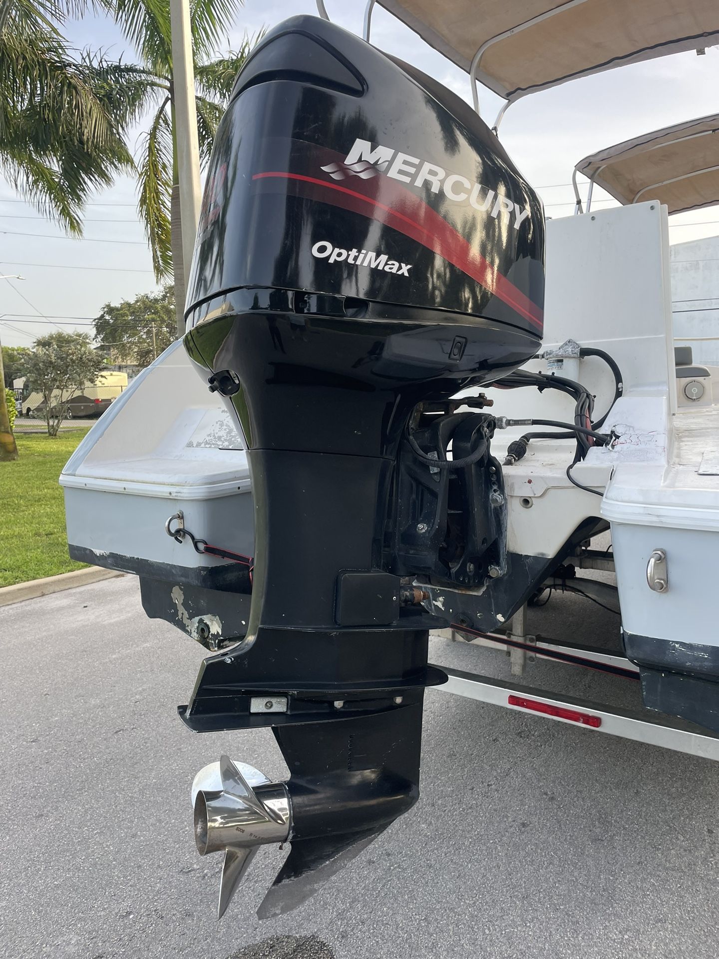 2002 Mercury 200 Optimax Please Read Description for Sale in Oakland ...
