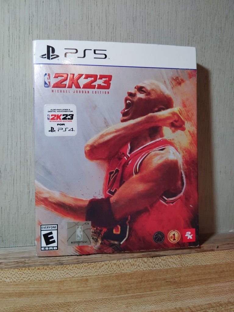 Ps 5 NBA 2k 23 Michael JORDAN Edition for Sale in Las Vegas, NV - OfferUp