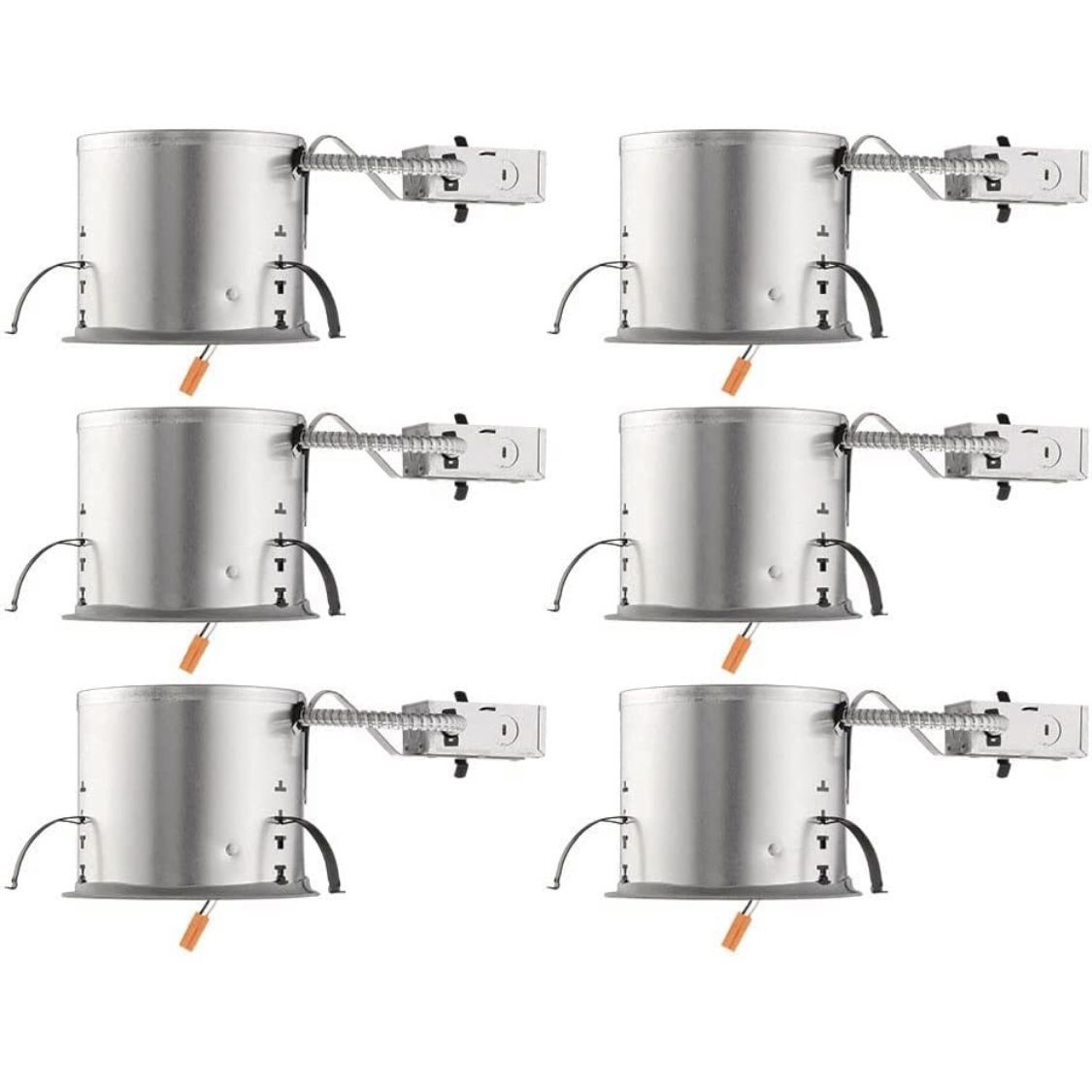 Juno Contractor Select QC6R W G CP6 Quick Connect 6" 6 in. IC Rated ...