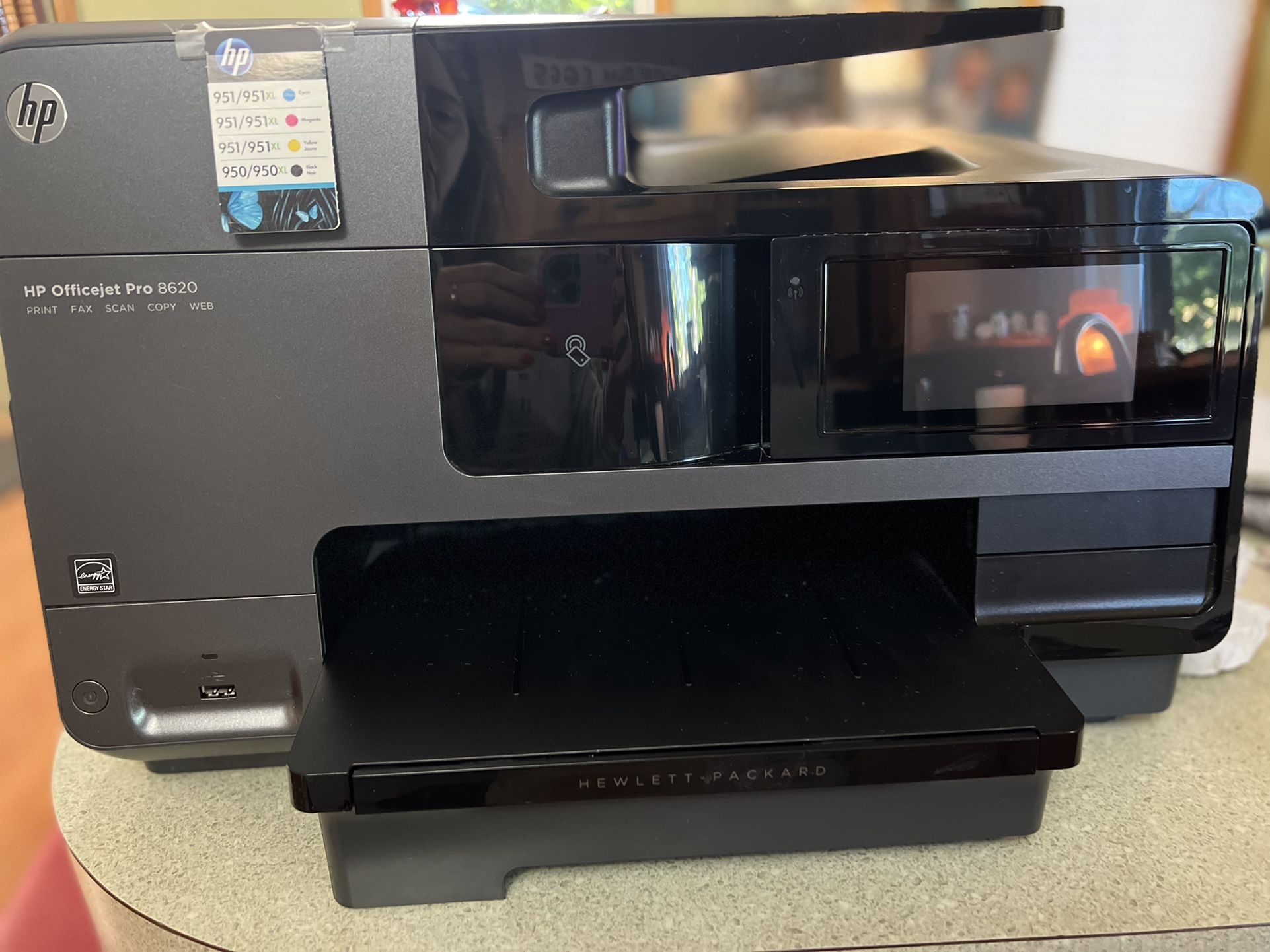 HP OFFICEJET PRO 8620 (with Additional Cartridge) for Sale in Ridley Park, PA - OfferUp