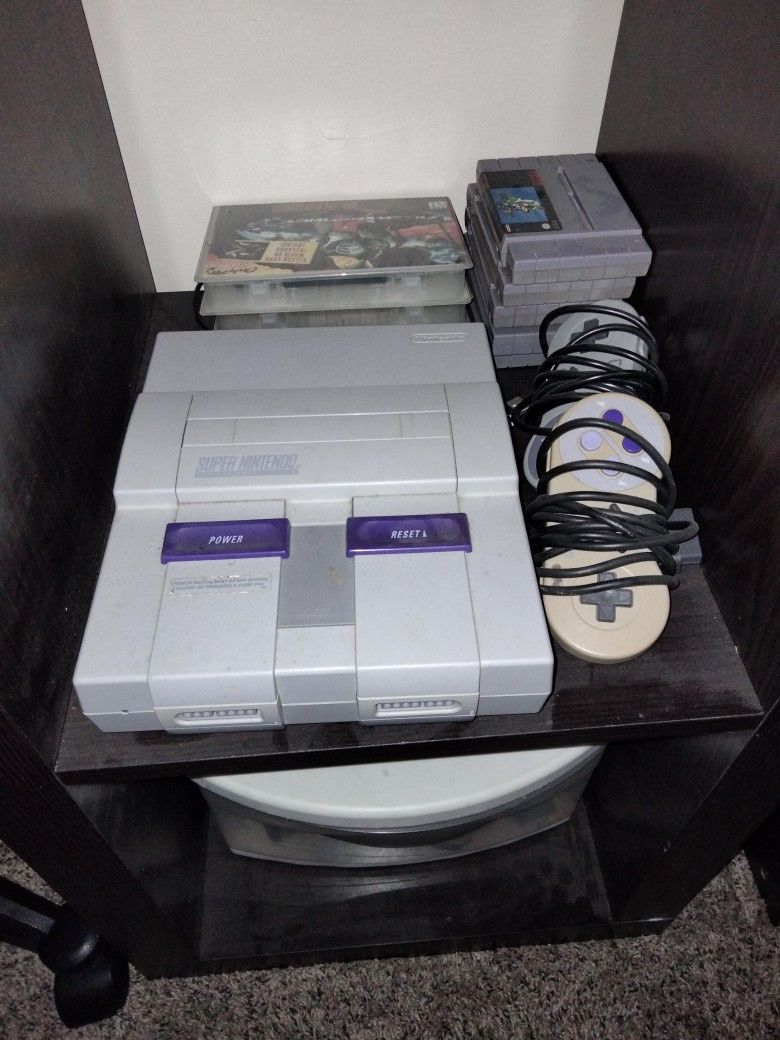 Original Super Nintendo for Sale in Bell Gardens, CA - OfferUp