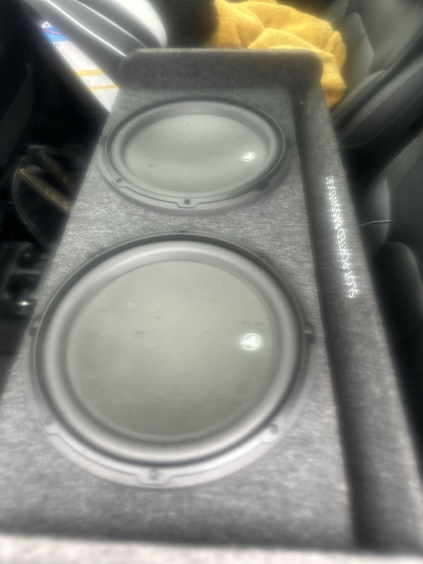 2 12 Subs For Sale With Alpine Amp for Sale in Kent, WA - OfferUp