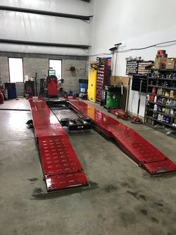 Hunter Alignment Rack