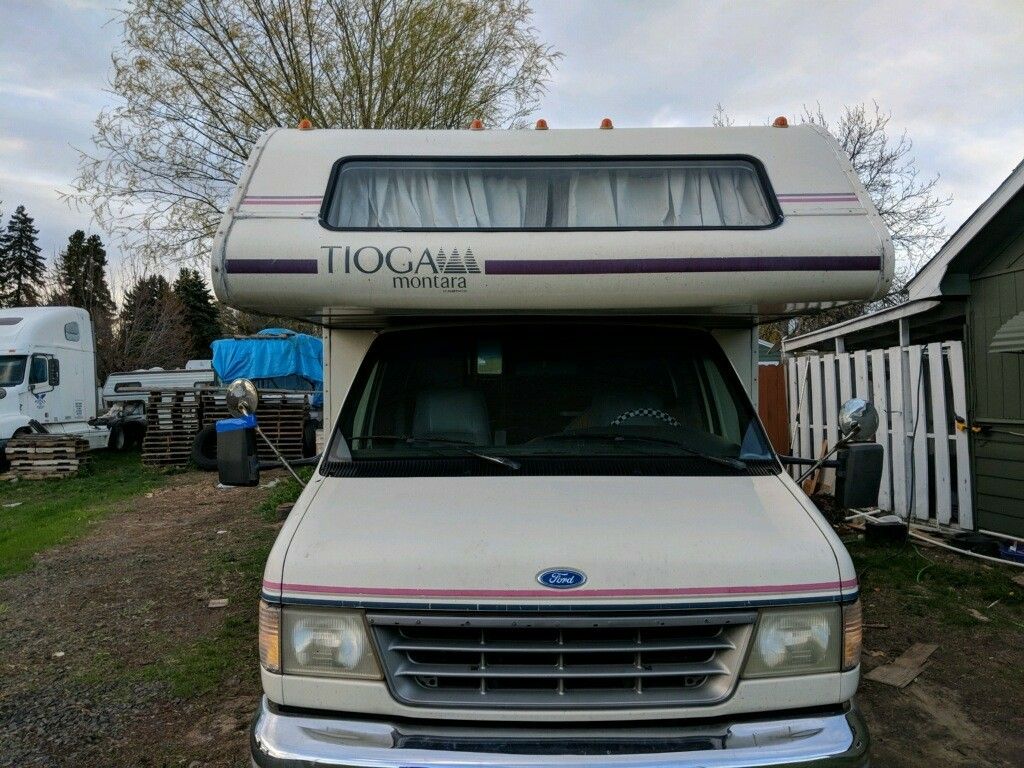 1993 Ford E350 Tioga Montara by Fleetwood for Sale in Selah, WA - OfferUp