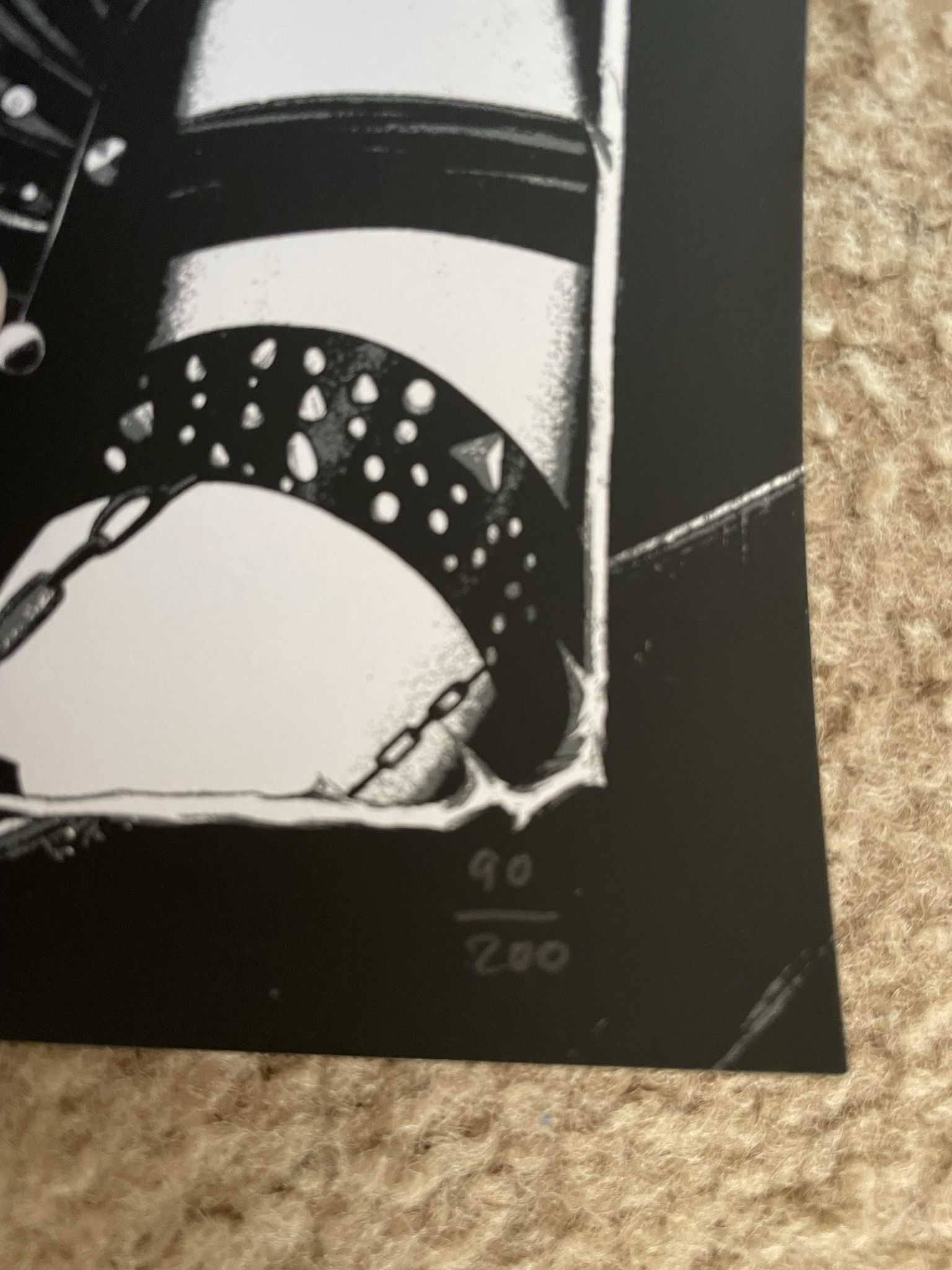 Motley Crue LE Poster Limelight 1983 Tommy Lee Vince Neil for Sale in ...