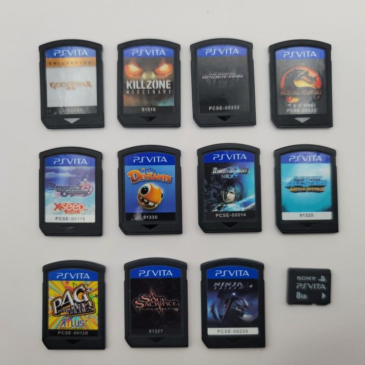 PS Vita Games for Sale in Chula Vista, CA - OfferUp