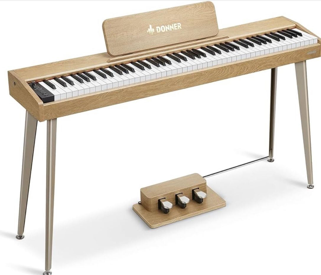 Donner DDP-60 88 Key Digital Piano: Full Size Keyboard, Sensitive Touch ...