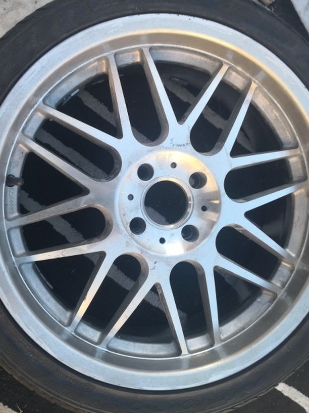 Racing Hart RH Evo C2 17 4x100 for Sale in Whittier, CA - OfferUp
