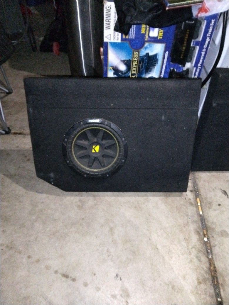 10' Kicker Subs For Pick-Up Truck for Sale in San Antonio, TX - OfferUp