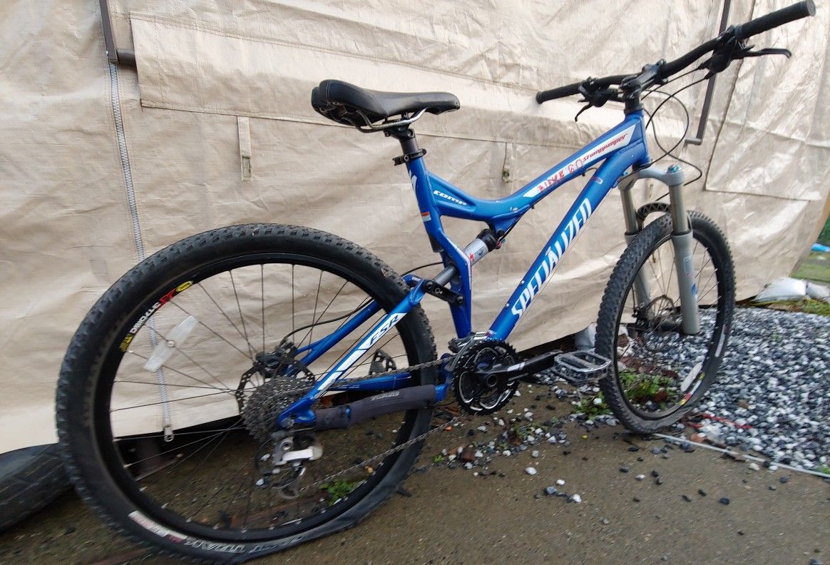 Specialized Stumpjumper Comp. FSR Mountain Bike for Sale in Tacoma, WA ...