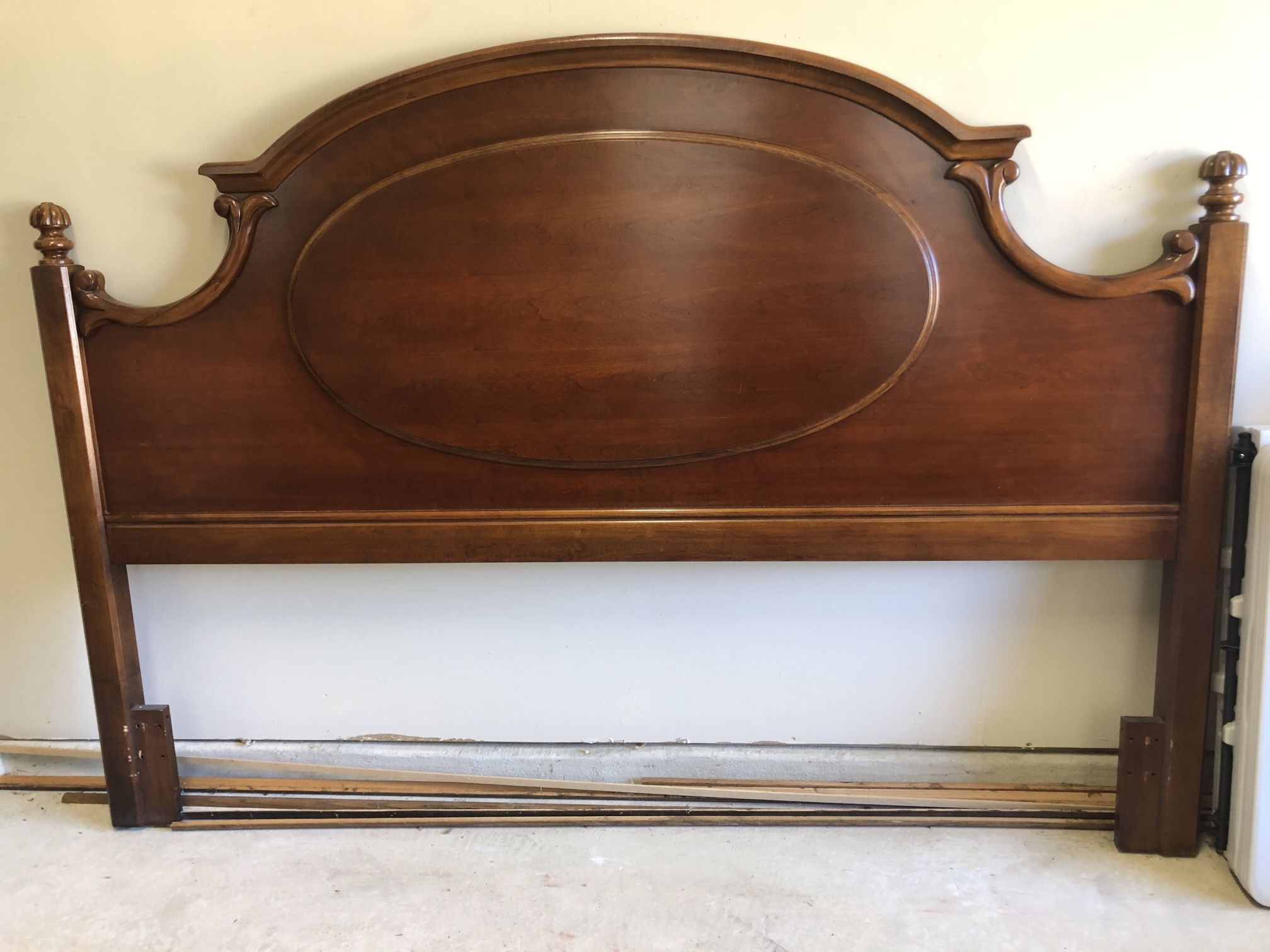 Lexington Chez Michelle Headboard, Made In USA, King Size, Solid Cherry ...