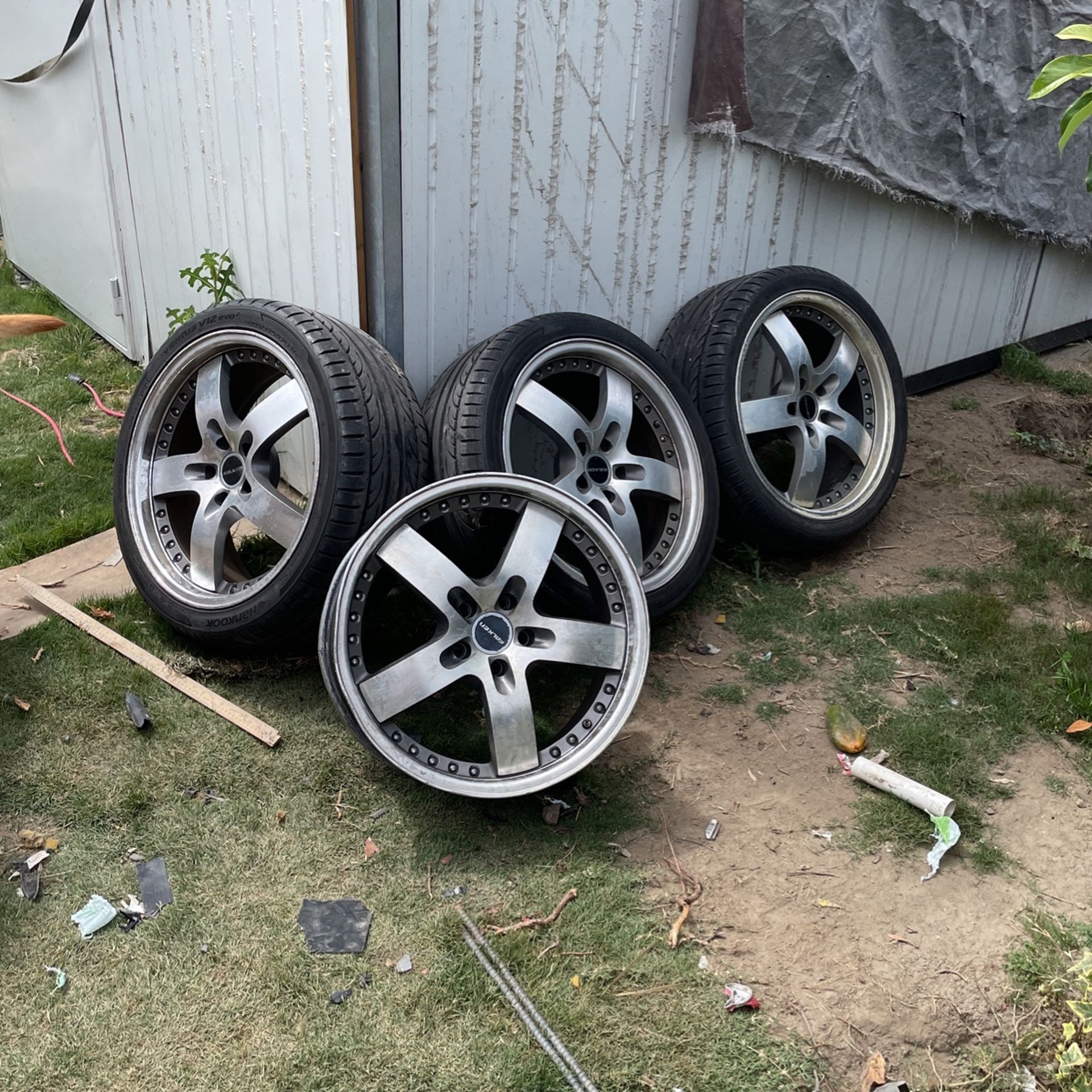 19s Falken Rims for Sale in Long Beach, CA - OfferUp