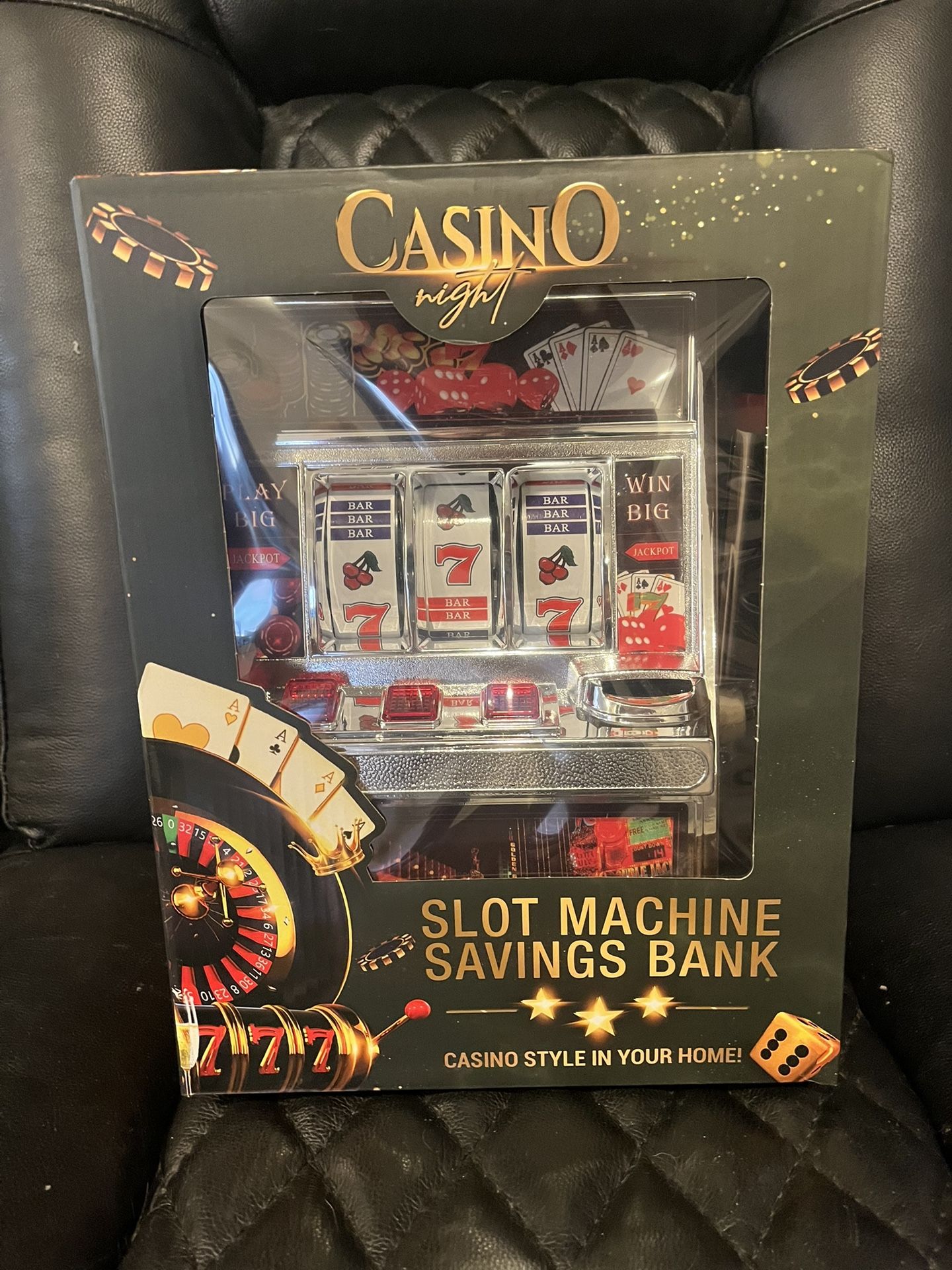 Casino Bank Slot Machine With Lights & Sounds for Sale in Irwindale, CA ...