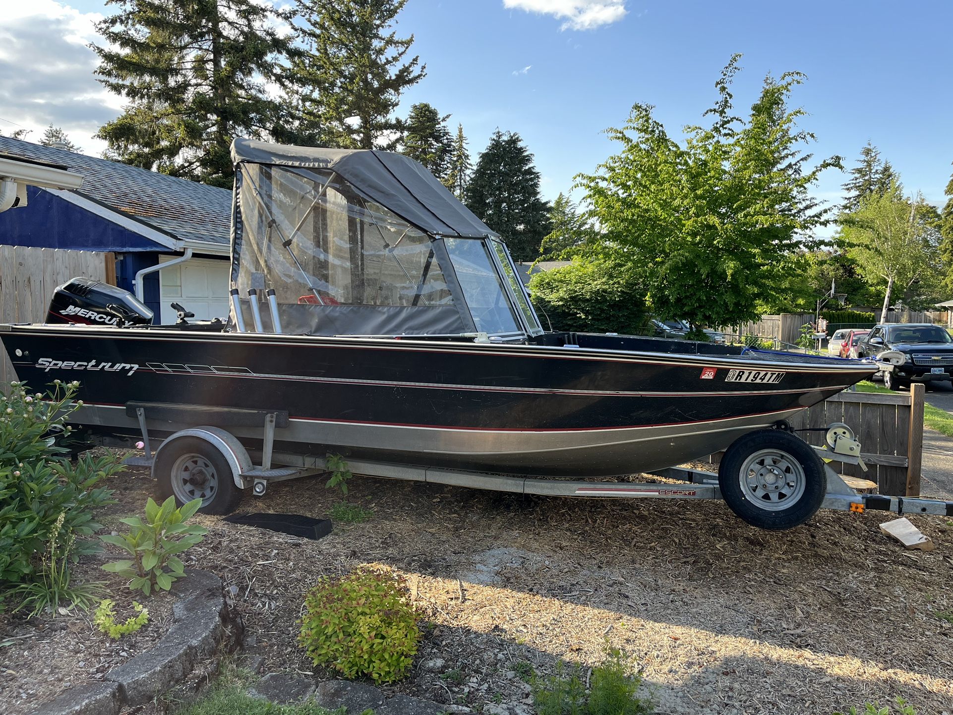 1990 19’ spectrum $7800 Or reasonable Offers for Sale in Portland, OR ...