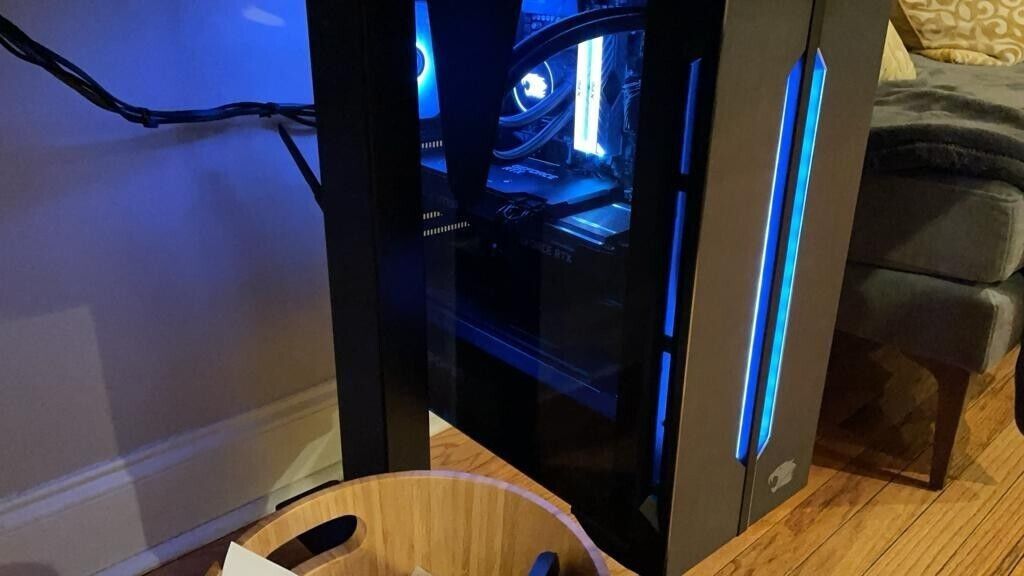 iBUYPOWER RDY LCIIRG201 Gaming PC | Ryzen 9 | RTX 3070 8G | 1TB SSD ...