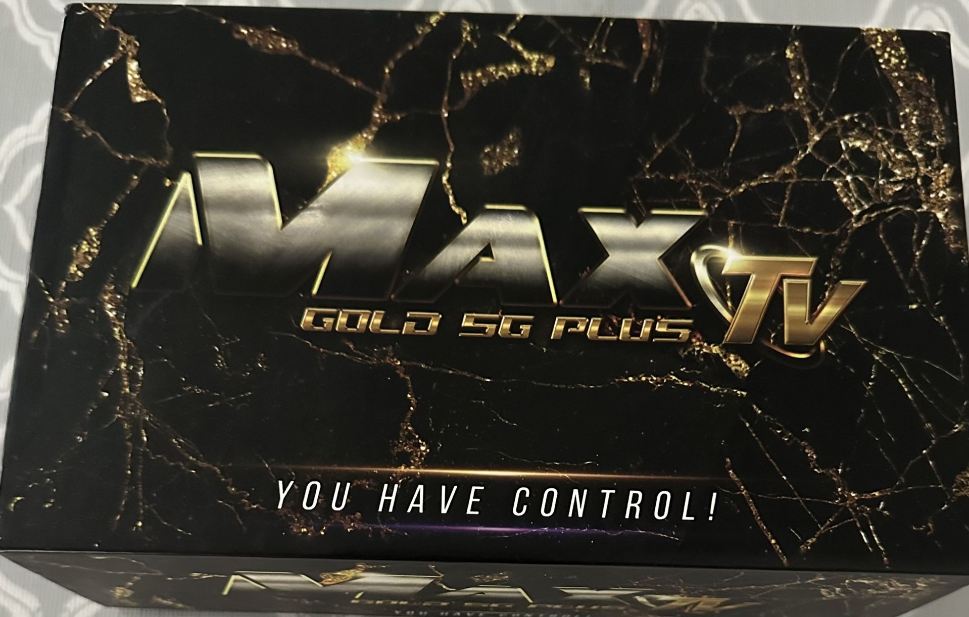 MAX TV GOLD 5G PLUS 4K Quad Core 64 Bit ANDROID 9.1 PVR WIFI for Sale ...