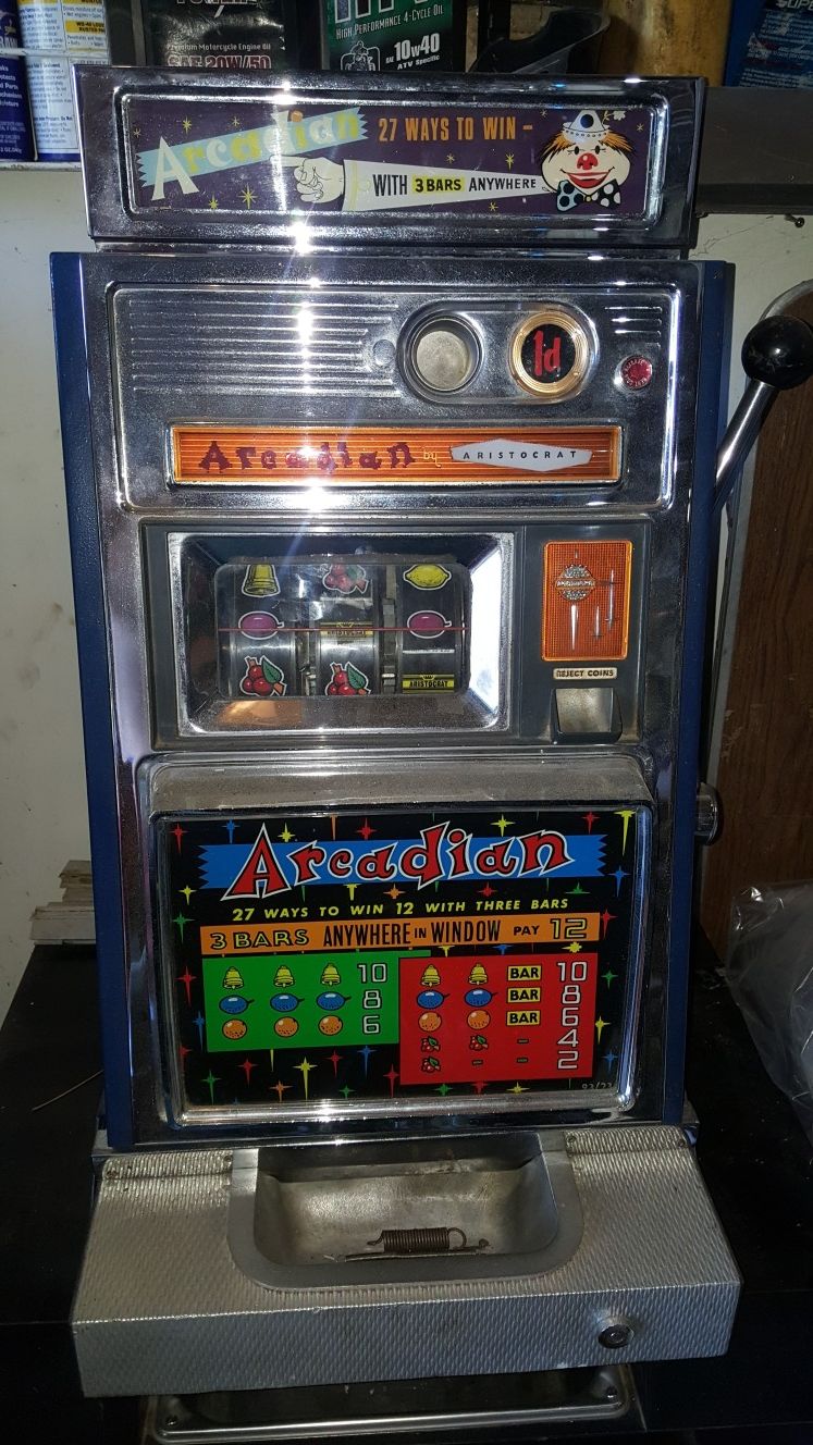 Aristocrat Arcadian slot machine for Sale in Placerville, CA - OfferUp