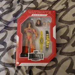 Wwe Ultimate Warrior Toy