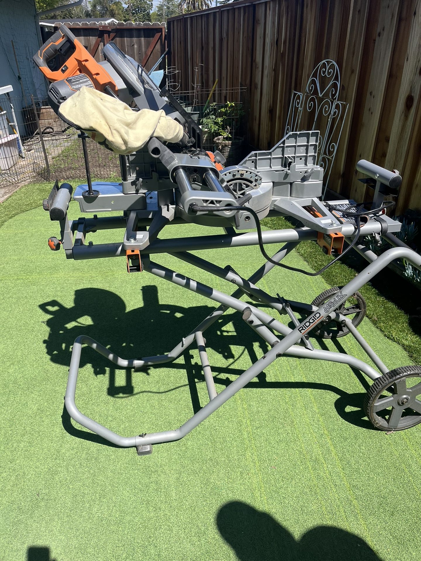 Ridgid Miter Saw for Sale in Sunnyvale, CA - OfferUp