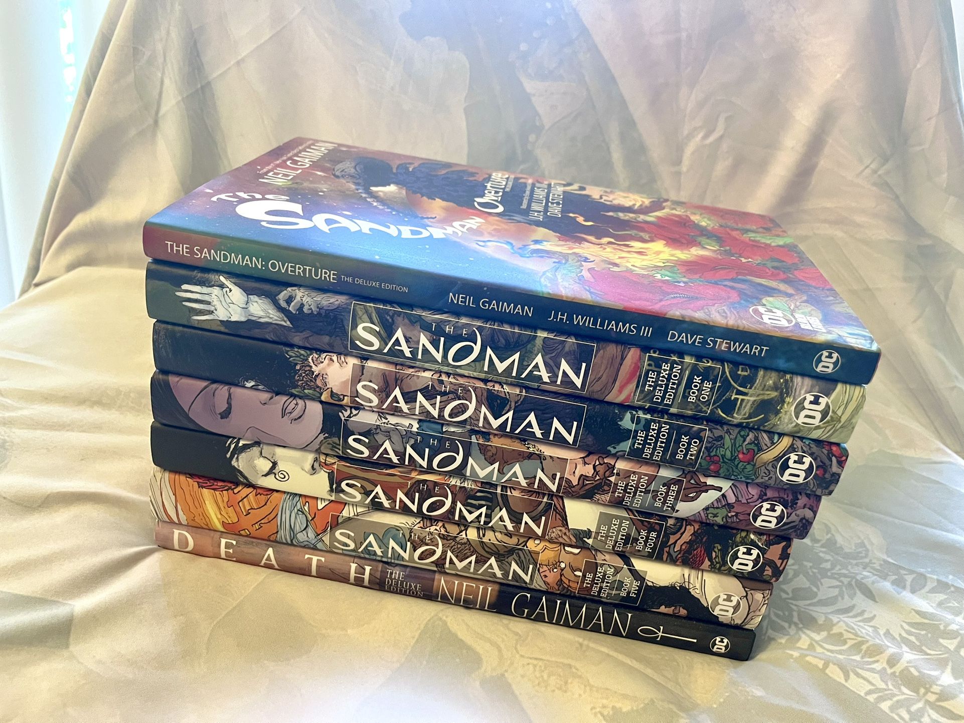 The Sandman (Deluxe, Complete Set) for Sale in Pasadena, CA - OfferUp