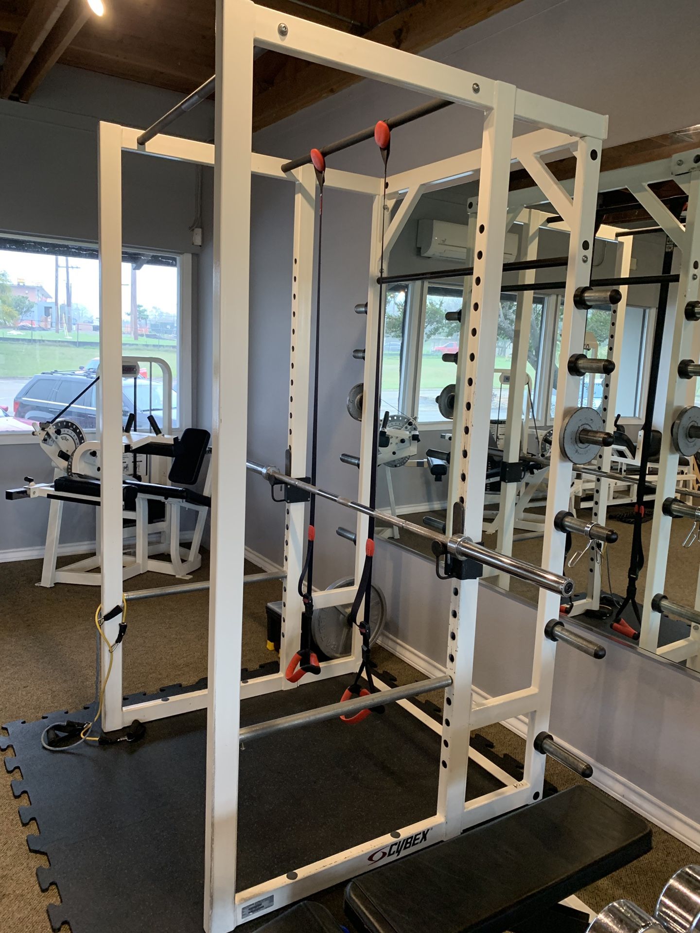Commercial Cybex Power Rack for Sale in San Antonio, TX - OfferUp