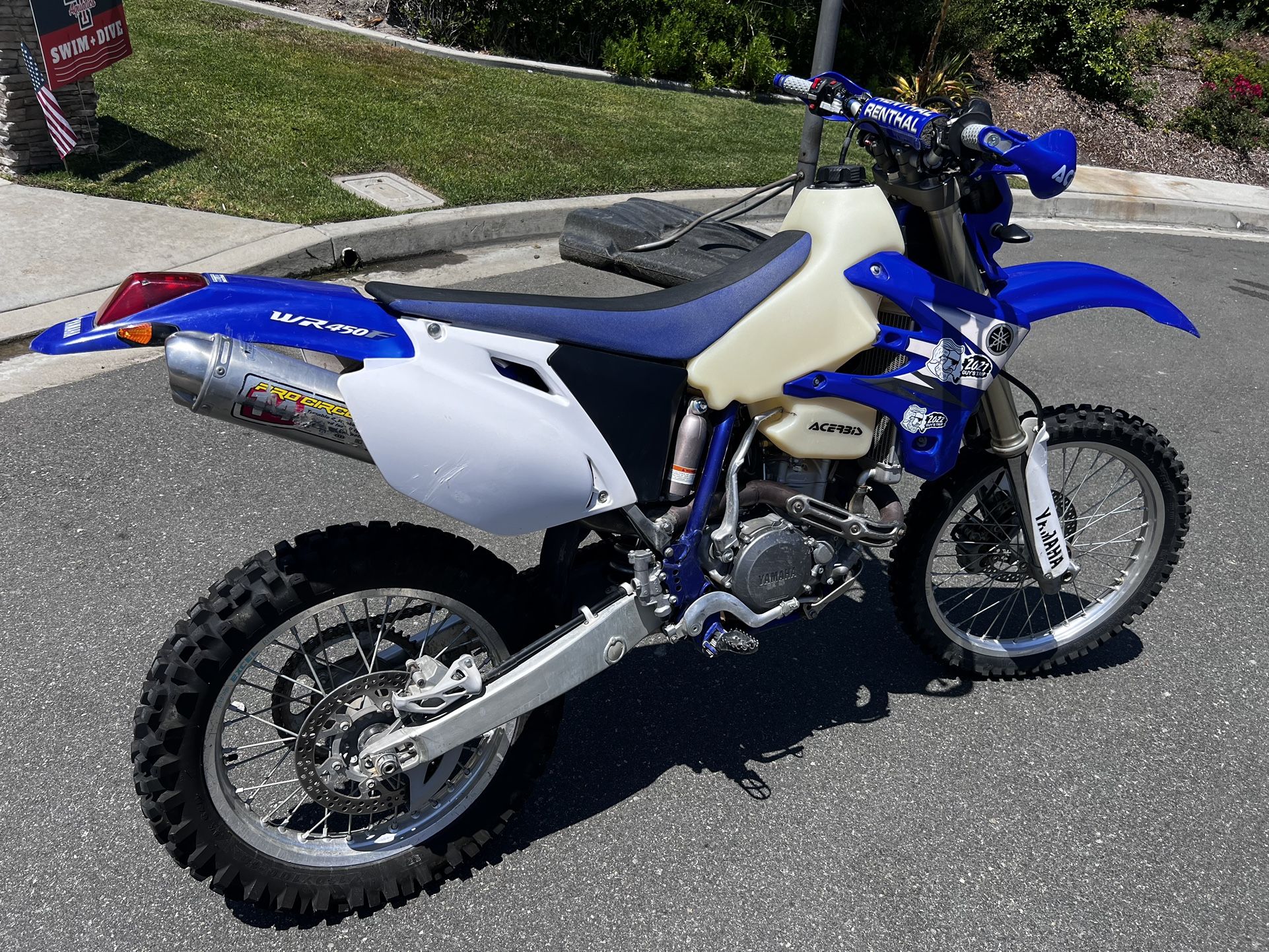 2006 Yamaha WR450f for Sale in Trabuco Canyon, CA - OfferUp