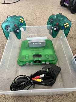 Nintendo 64 for sale cheap store