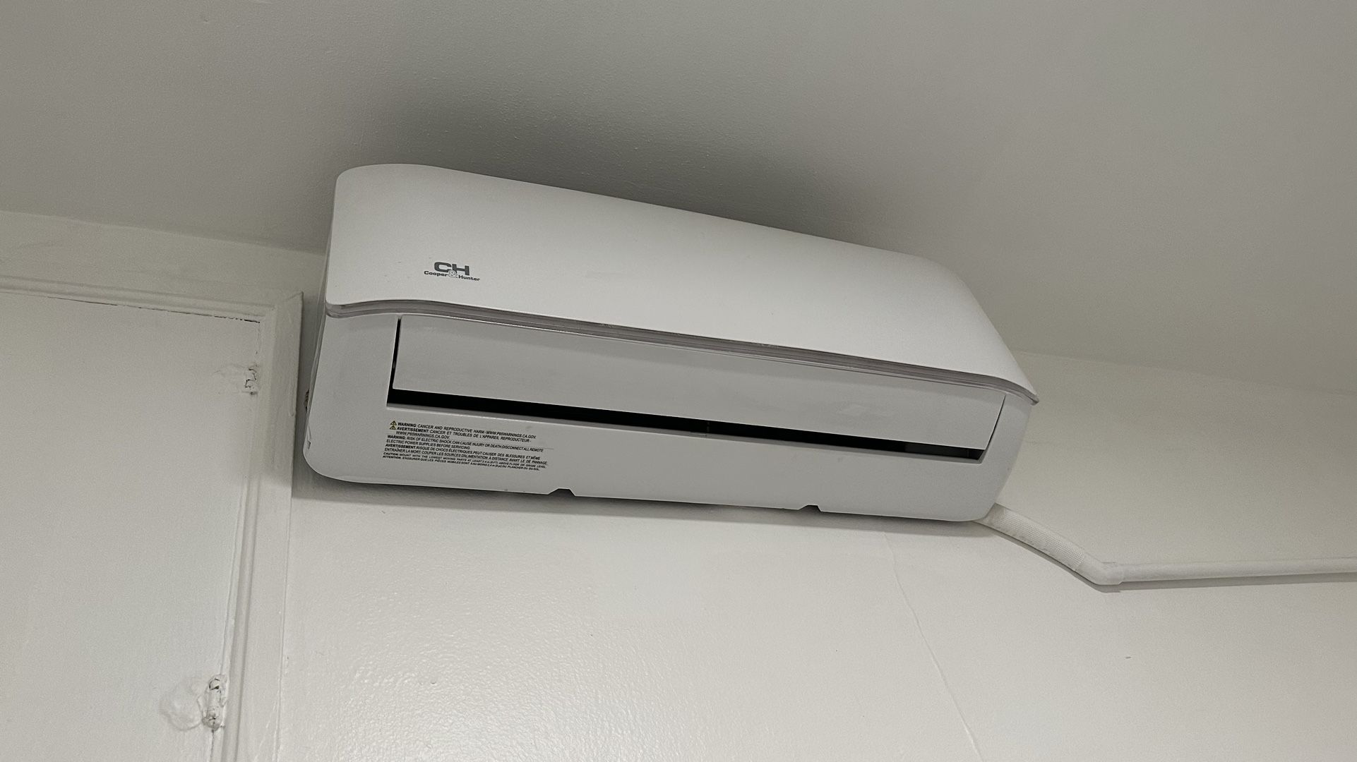 CH Cooper Hunter AC Multi zone 18000 btu with two split units great ...