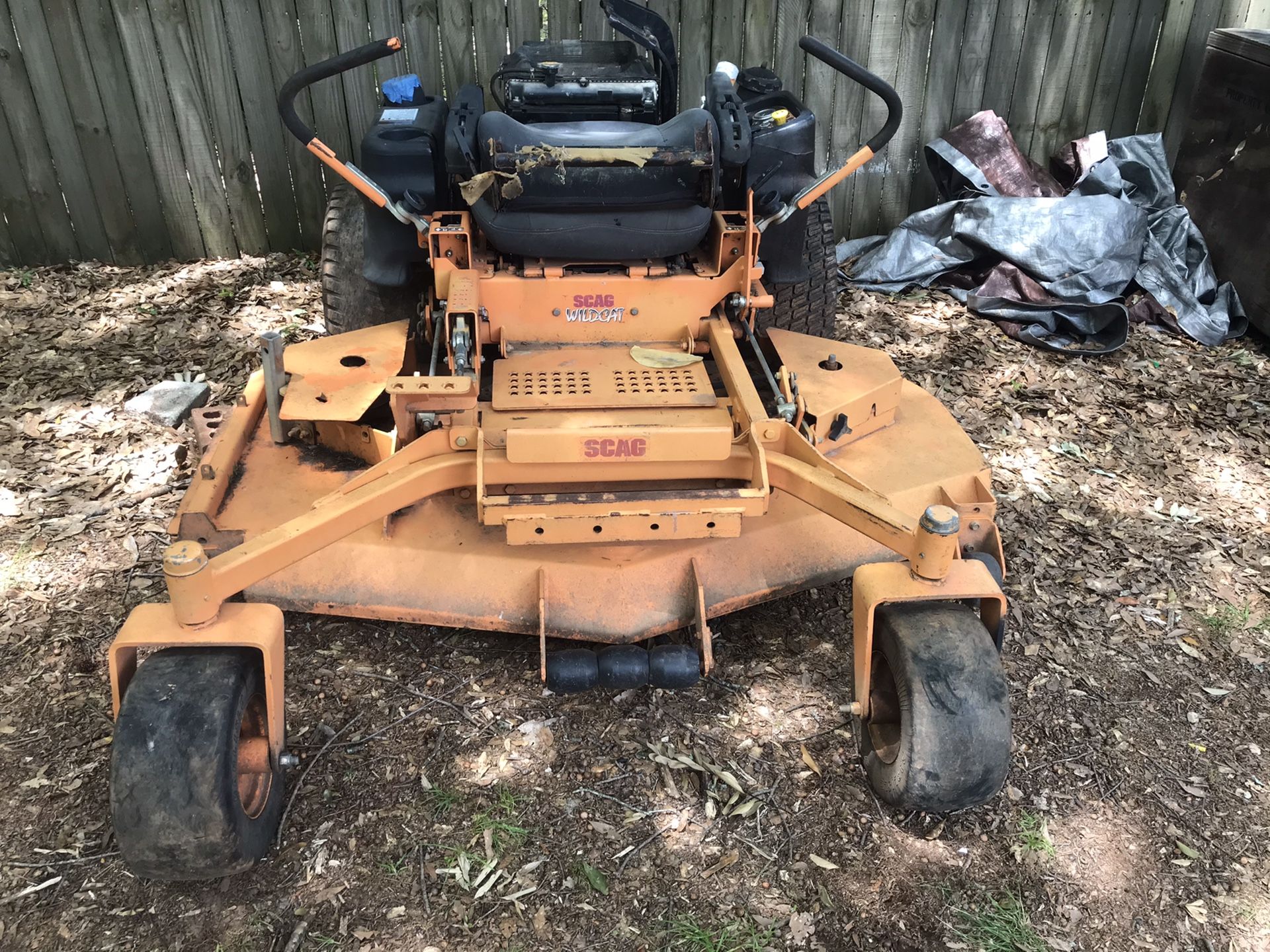 Scag Wildcat 61” cut for Sale in Piedmont, SC - OfferUp
