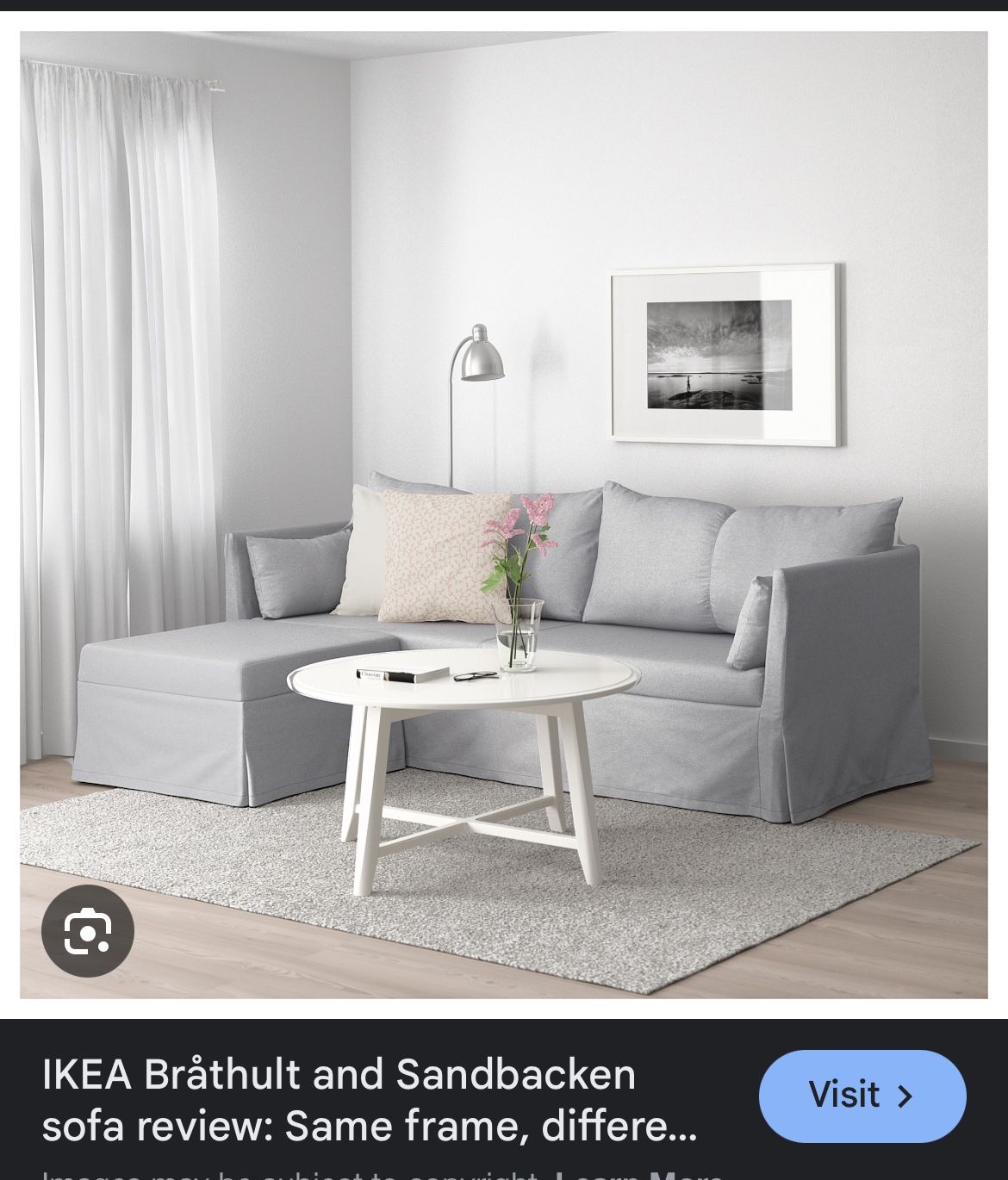 IKEA Sandbacken Sectional Sleeper Sofa for Sale in Los Angeles CA OfferUp